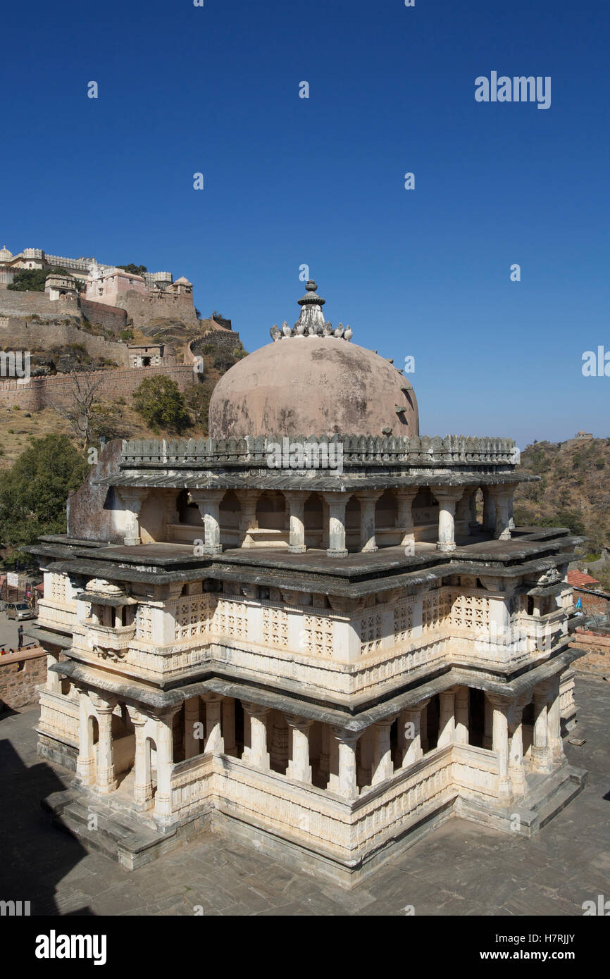 !5th C domed Mewar Fort Stock Photo - Alamy