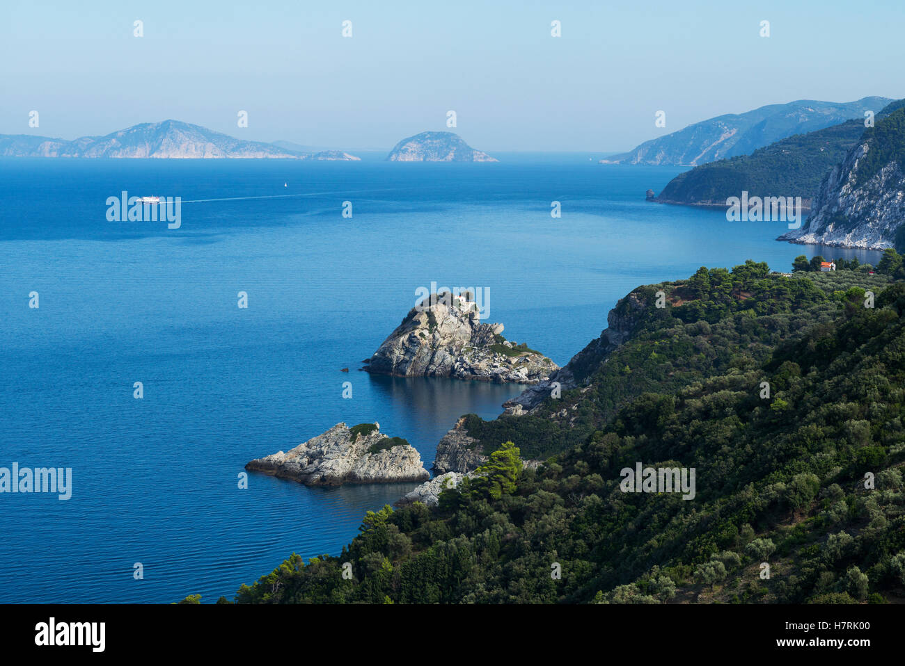 Agios loannis chapel hi-res stock photography and images - Alamy
