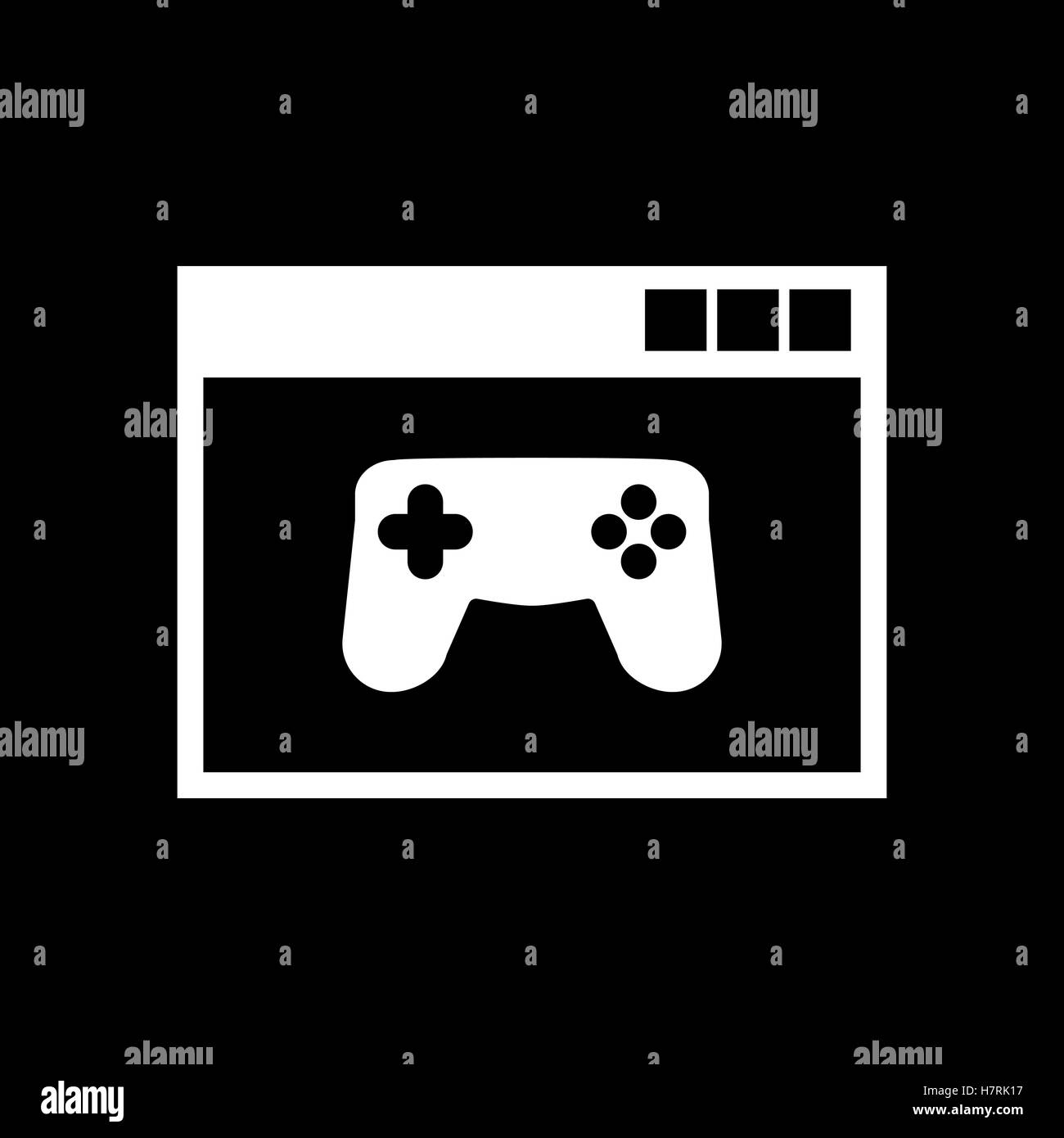 Online game icon. vector design. gaming, game symbol. web. graphic. JPG ...