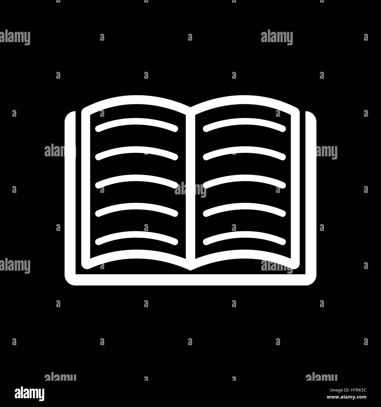 Book icon. vector design. Library, Book symbol. web. graphic. JPG. AI ...