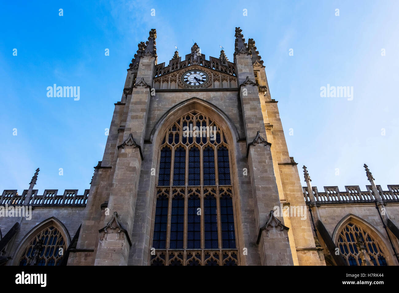 Abbey Church of Saint Peter and Saint Paul; Bath, Somerset, England ...
