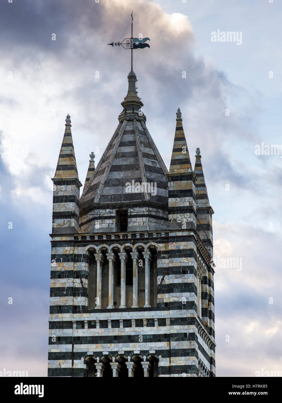 Striped tower hi-res stock photography and images - Alamy