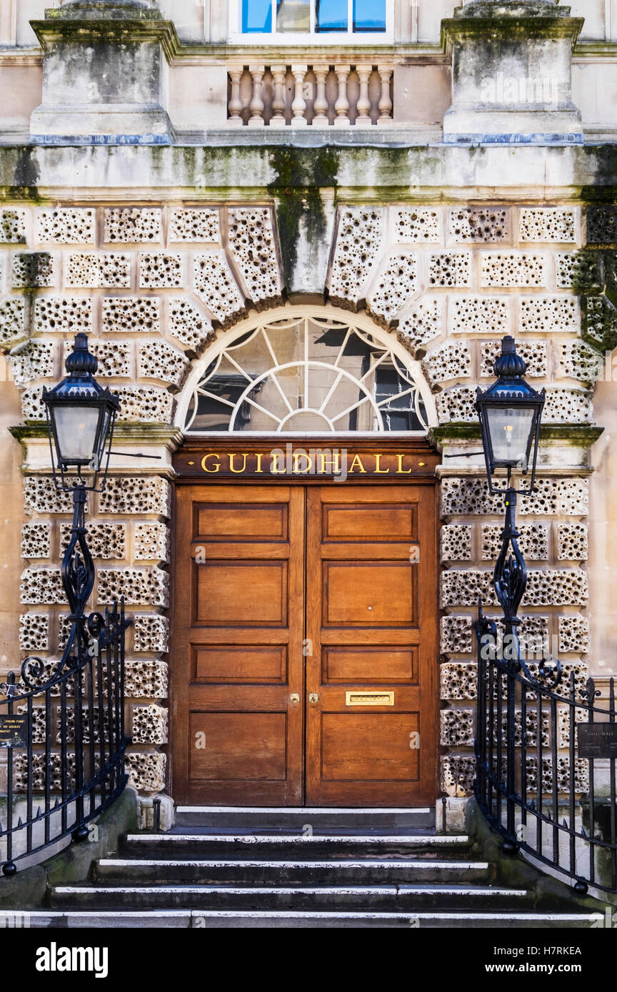 The Guildhall; Bath, Somerset, England Stock Photo - Alamy