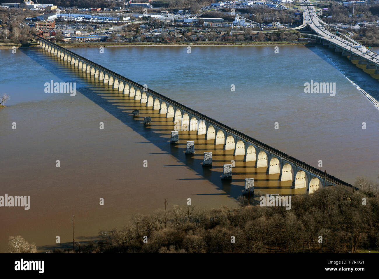 Susquehanna river bridge hi-res stock photography and images - Alamy