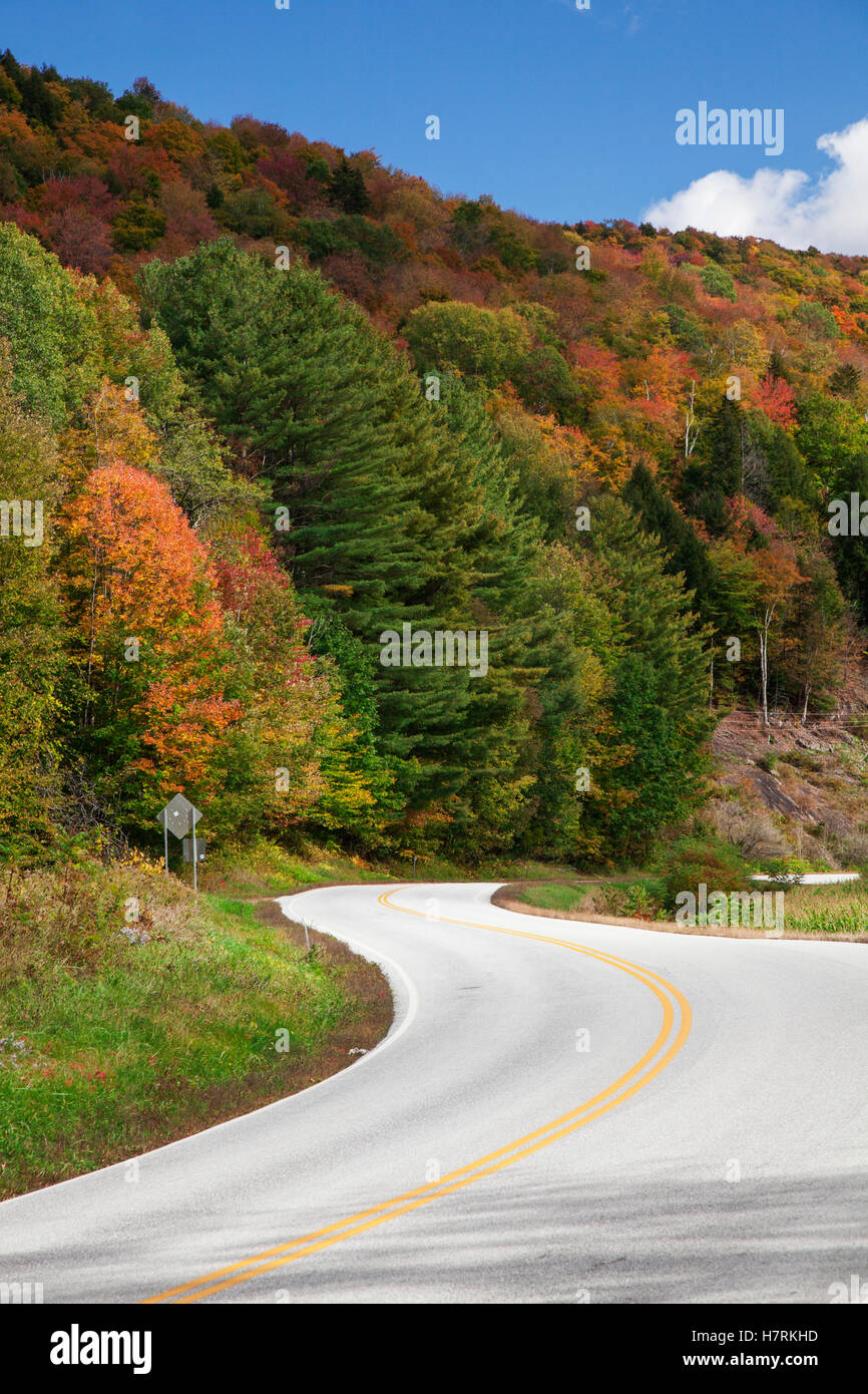 Scenic route 100 byway hi-res stock photography and images - Alamy