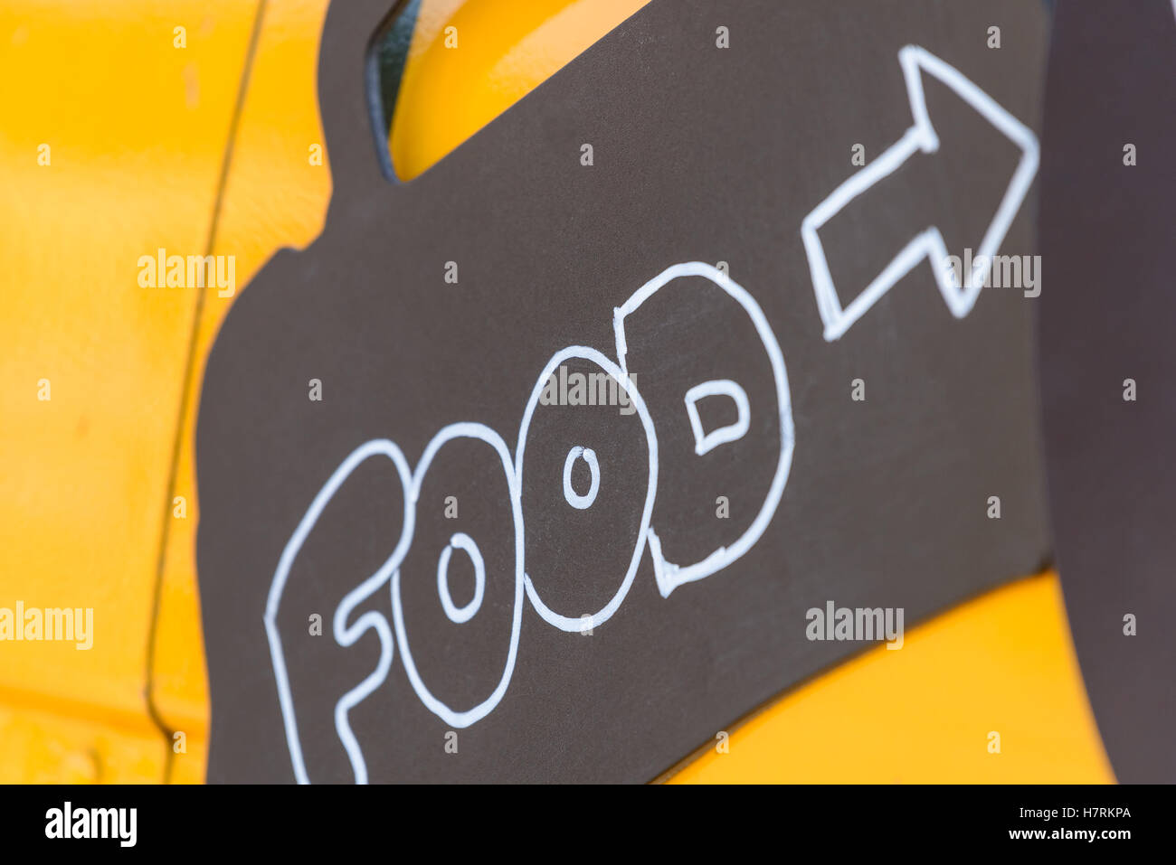 Fast food menu sign hi-res stock photography and images - Alamy