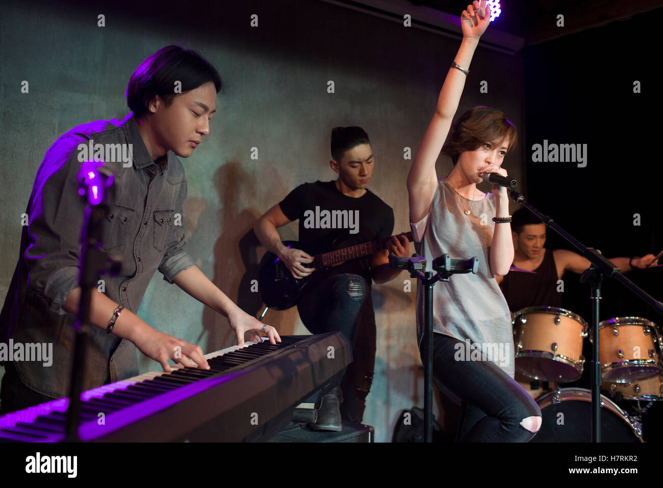 Arm's length band hi-res stock photography and images - Alamy