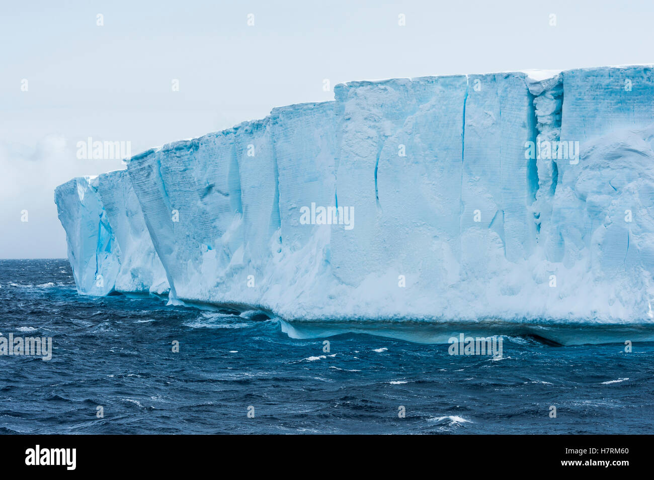 Tabular iceberg; Antarctica Stock Photo - Alamy