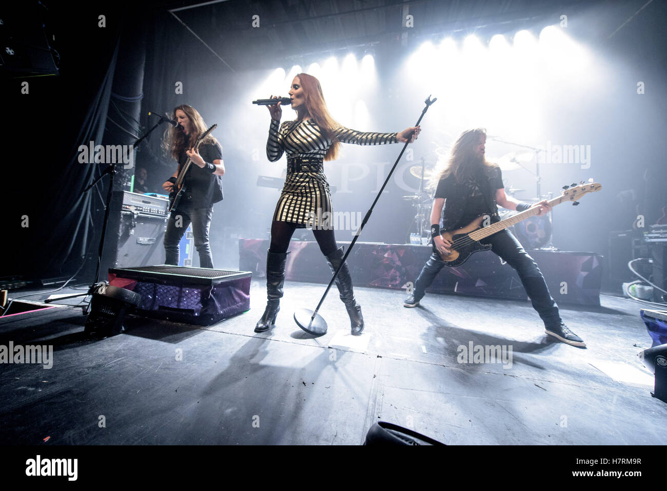 Toronto, Ontario, Canada. 6th Nov, 2016. Dutch symphonic metal band ...