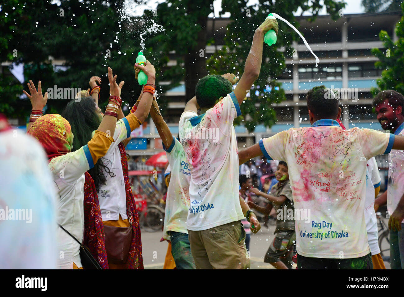 Celebrates in dhaka hi-res stock photography and images - Alamy