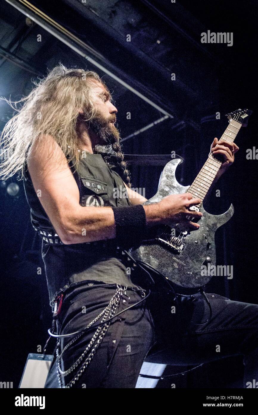 Canadian extreme metal band hi-res stock photography and images - Alamy