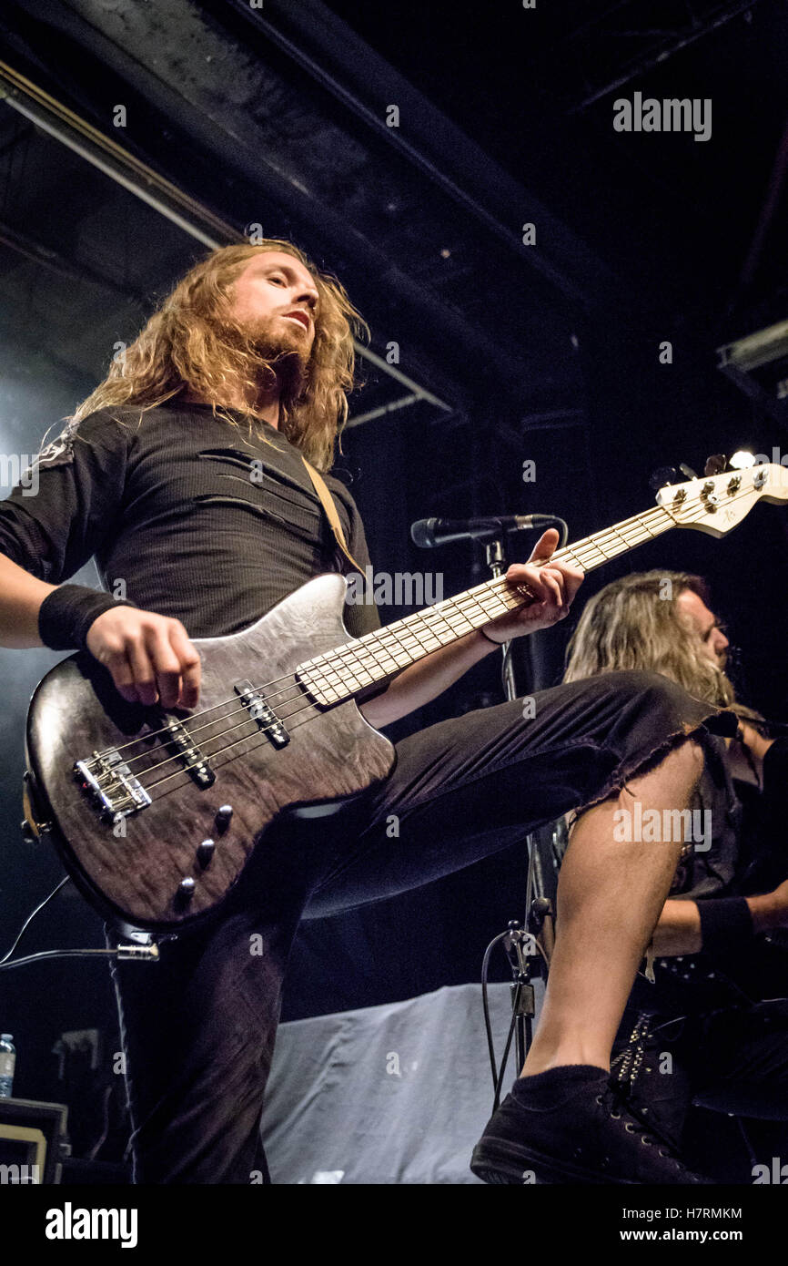 Canadian extreme metal band hi-res stock photography and images - Alamy