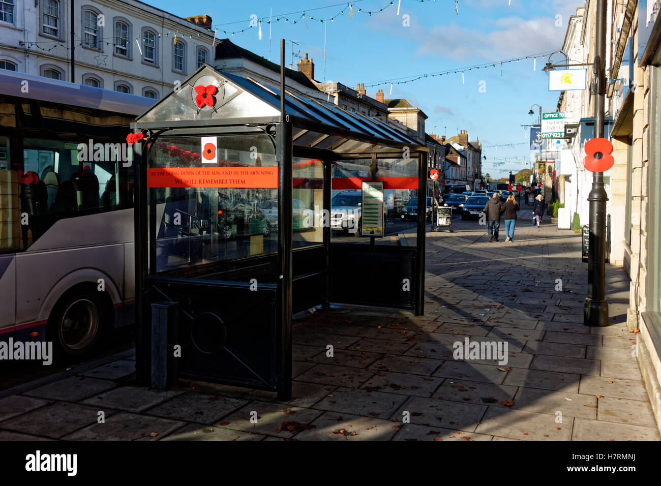 Market place warminster wiltshire hi-res stock photography and images ...