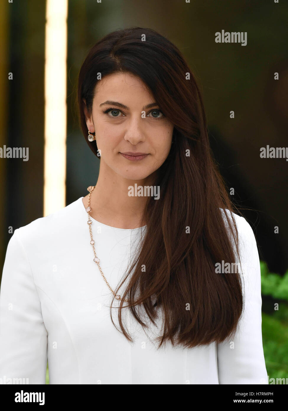 Rome, Italy. 7th November, 2016. Photocall of the movie "Fai bei sogni ...