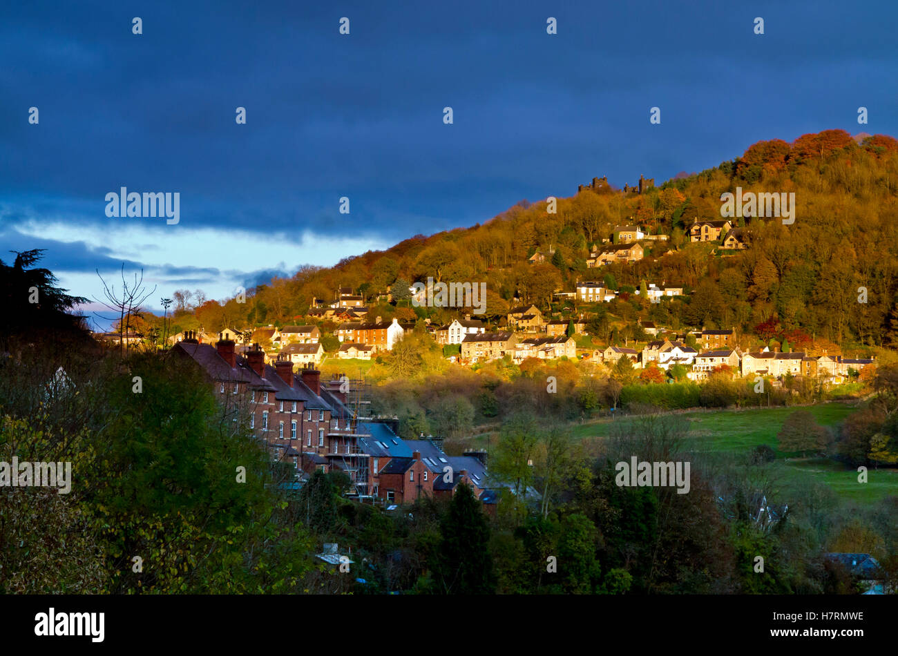 Starkholmes matlock hi-res stock photography and images - Alamy