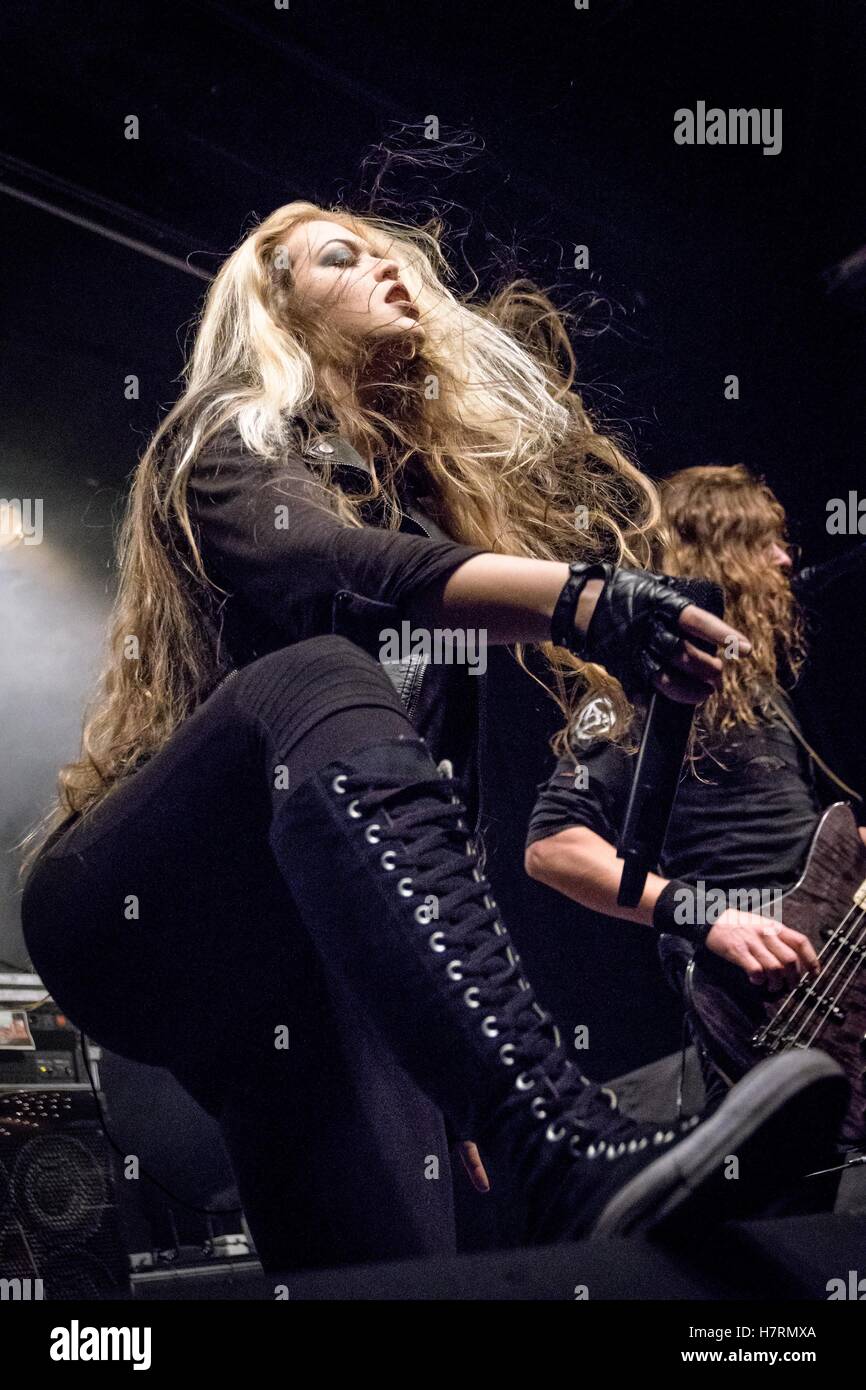 Canadian extreme metal band hi-res stock photography and images - Alamy