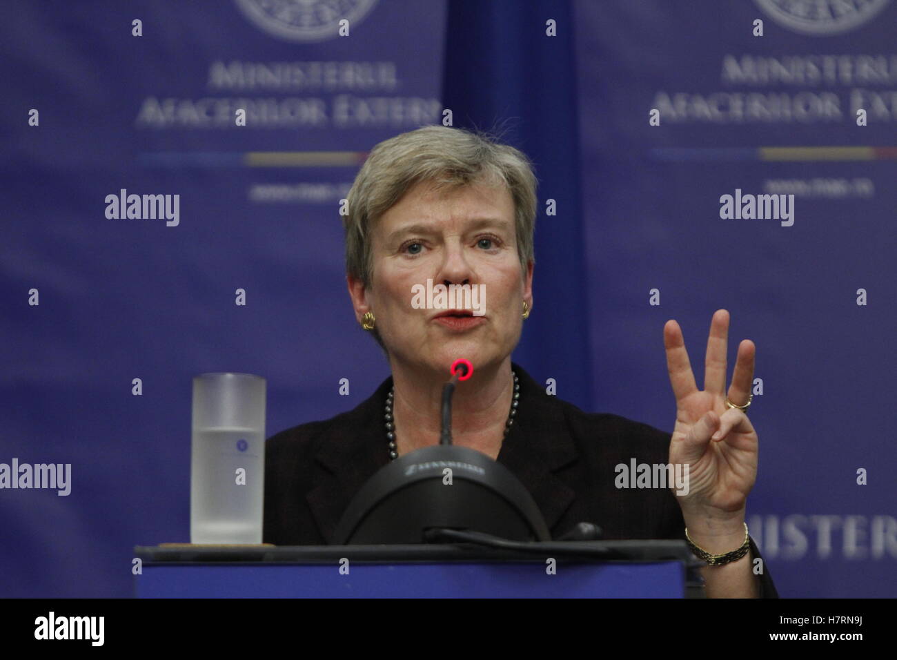 Nato deputy secretary general rose gottemoeller hi-res stock ...