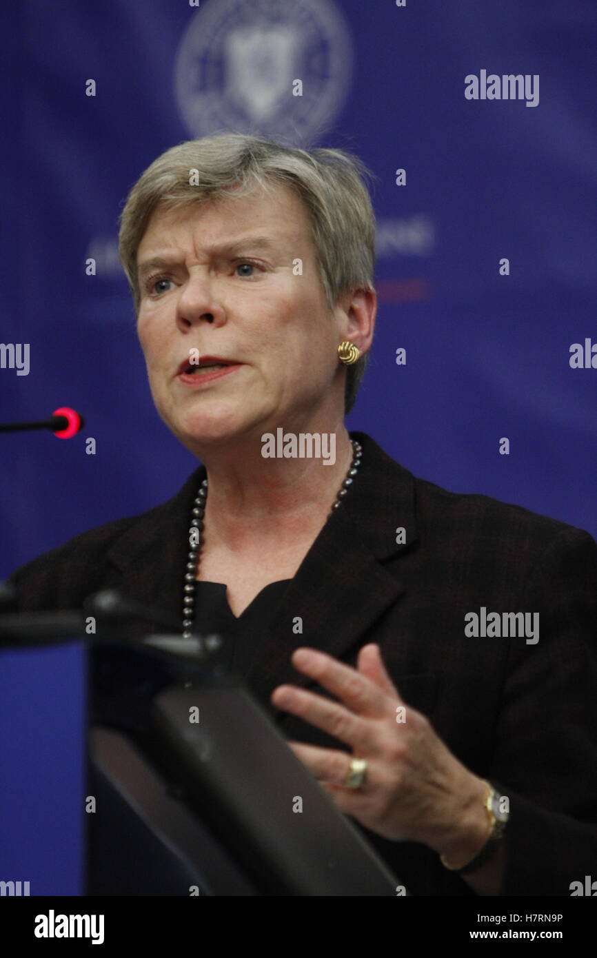 Bucharest, Romania. 7th November, 2016. NATO Deputy Secretary General ...