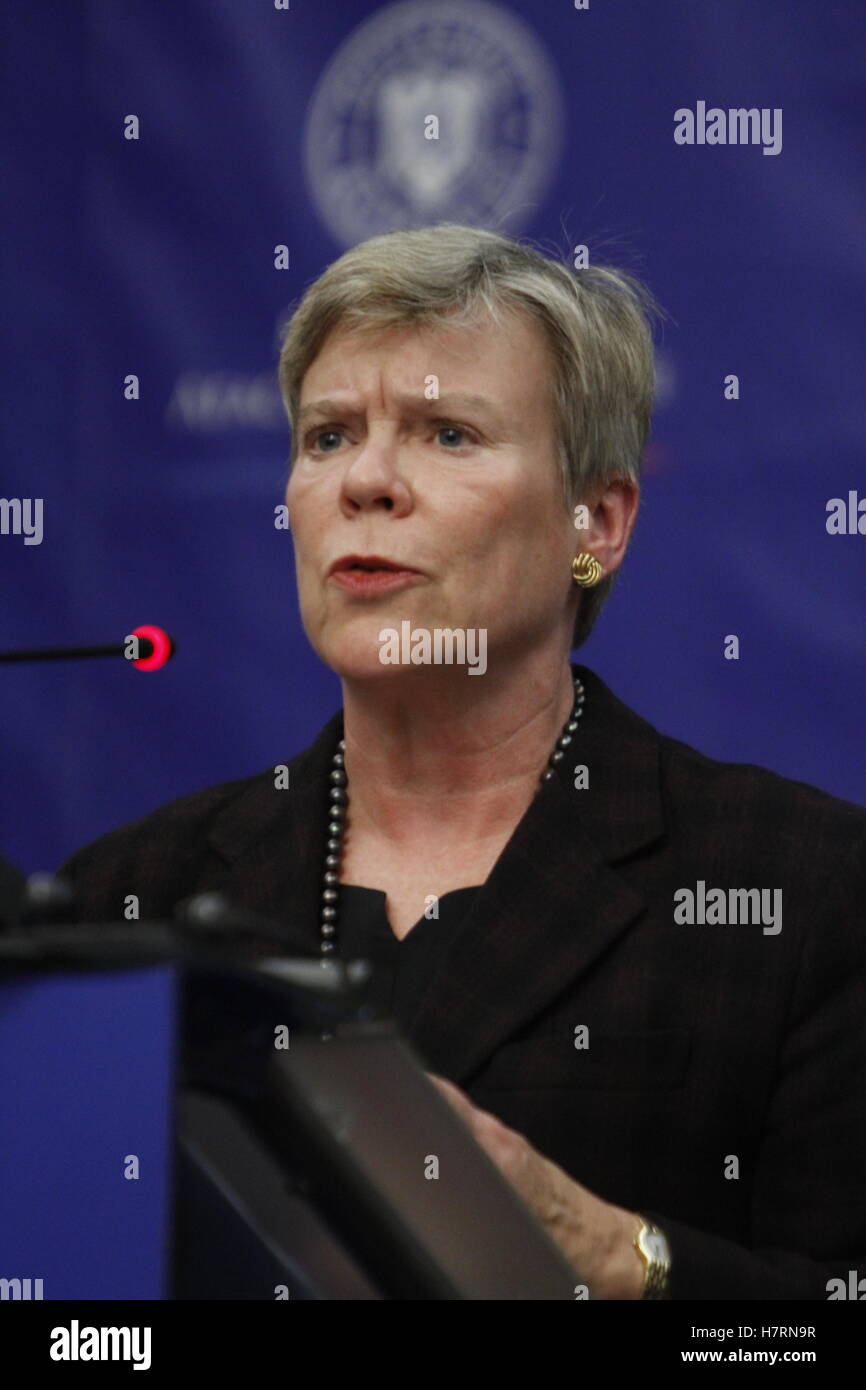 Bucharest, Romania. 7th November, 2016. NATO Deputy Secretary General ...