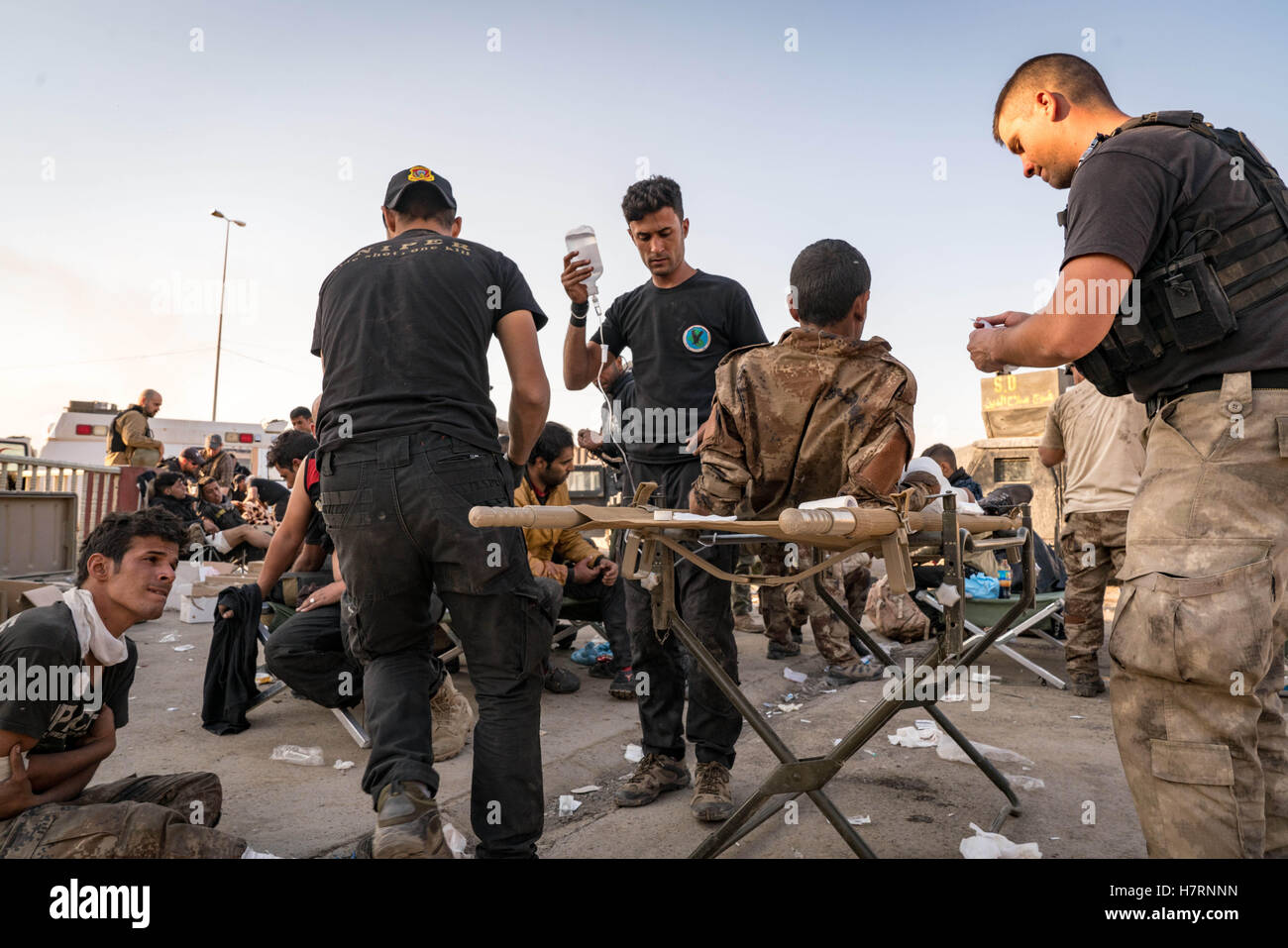 Battalion aid station hi-res stock photography and images - Alamy