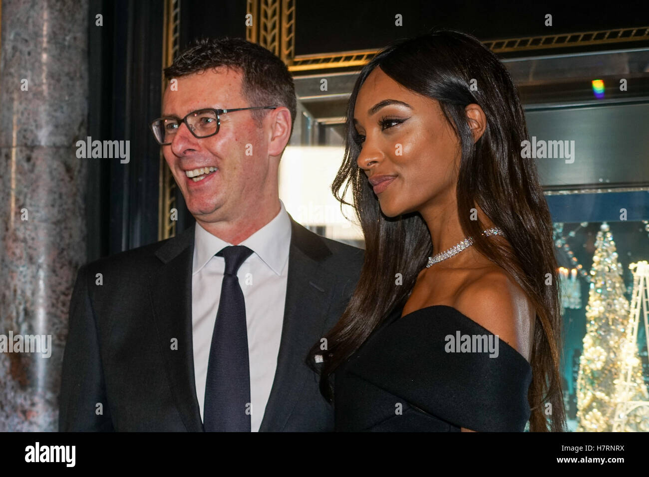 London, England,UK. 7th Nov 2016: Jourdan Sherise Dunn is an English ...