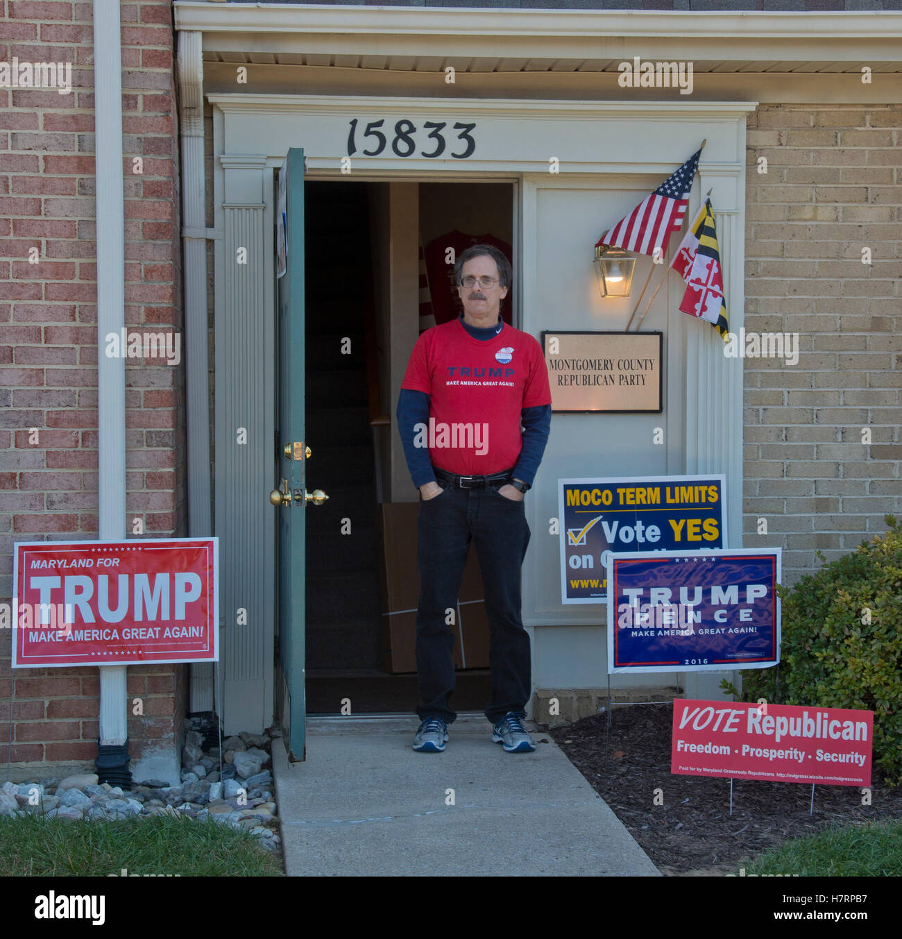 Campaign headquarters hi-res stock photography and images - Alamy