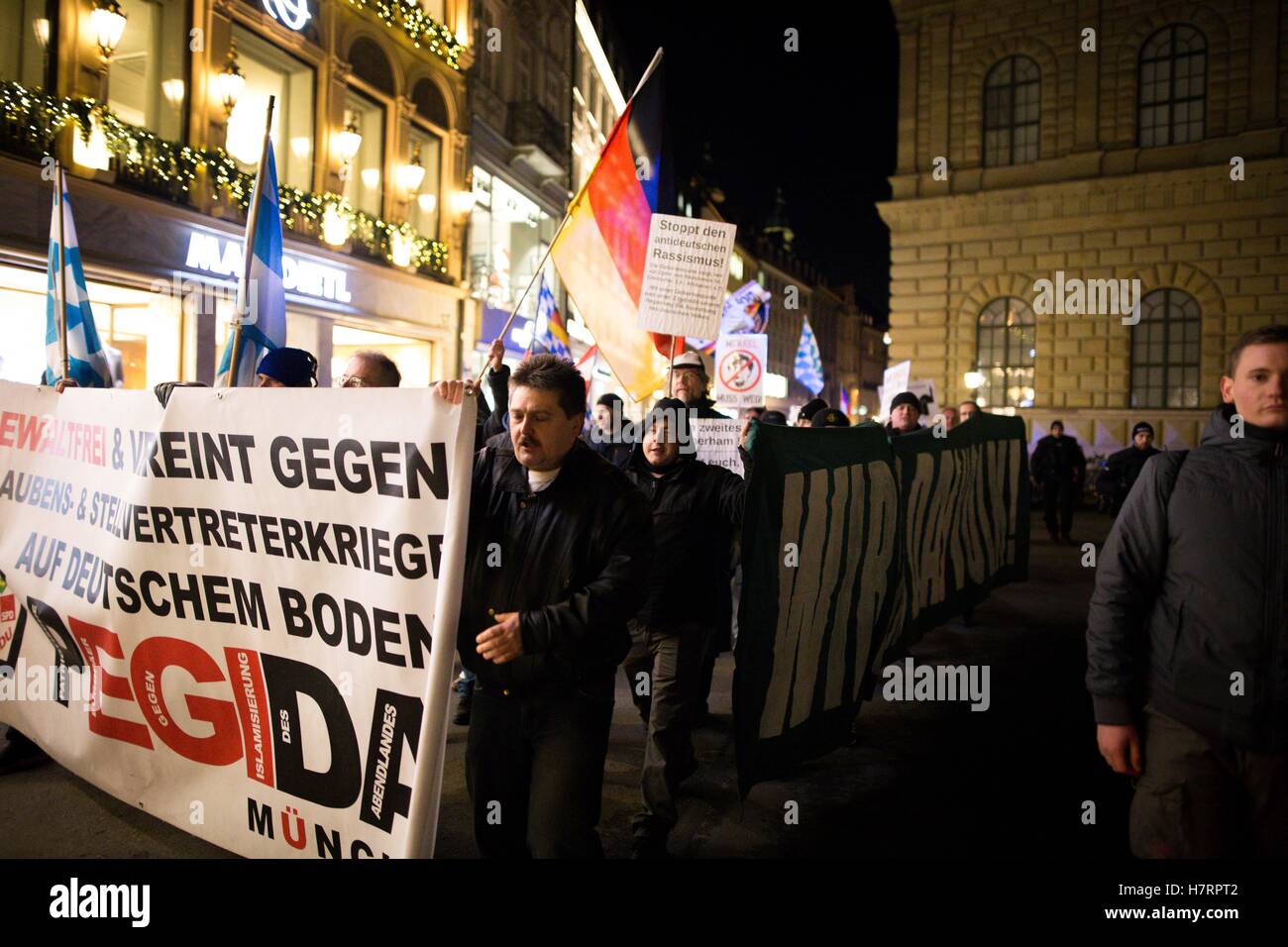 Munich, Germany. 7th November, 2016. Two days before the historical ...