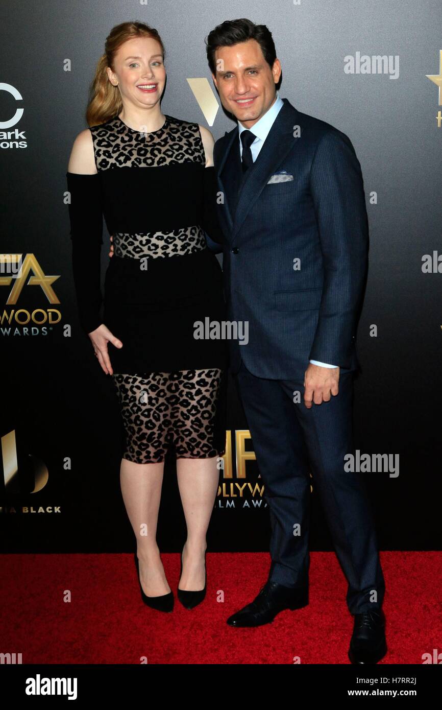 Beverly Hills, CA. 6th Nov, 2016. Bryce Dallas Howard, Edgar Ramirez at ...