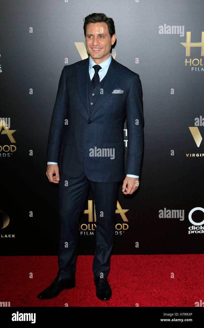 Beverly Hills, CA. 6th Nov, 2016. Edgar Ramirez at arrivals for The ...