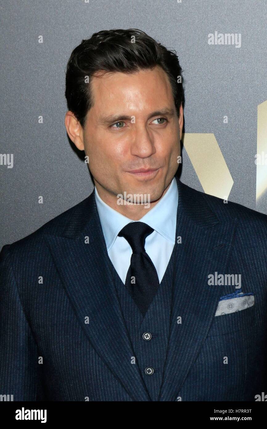 Beverly Hills, CA. 6th Nov, 2016. Edgar Ramirez at arrivals for The ...