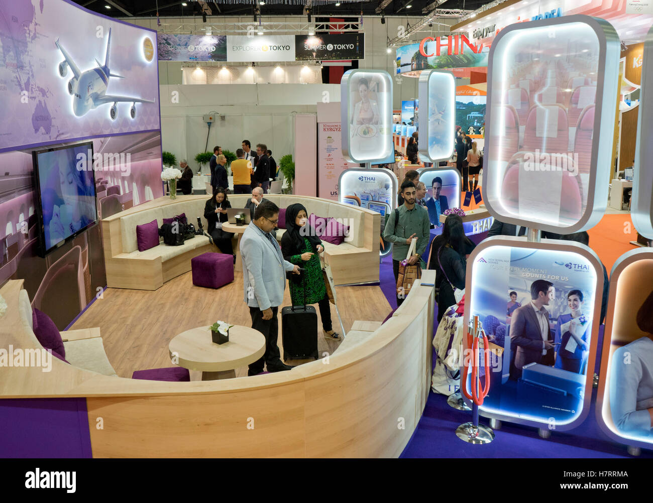 Excel Exhibition Centre London High Resolution Stock Photography and ...