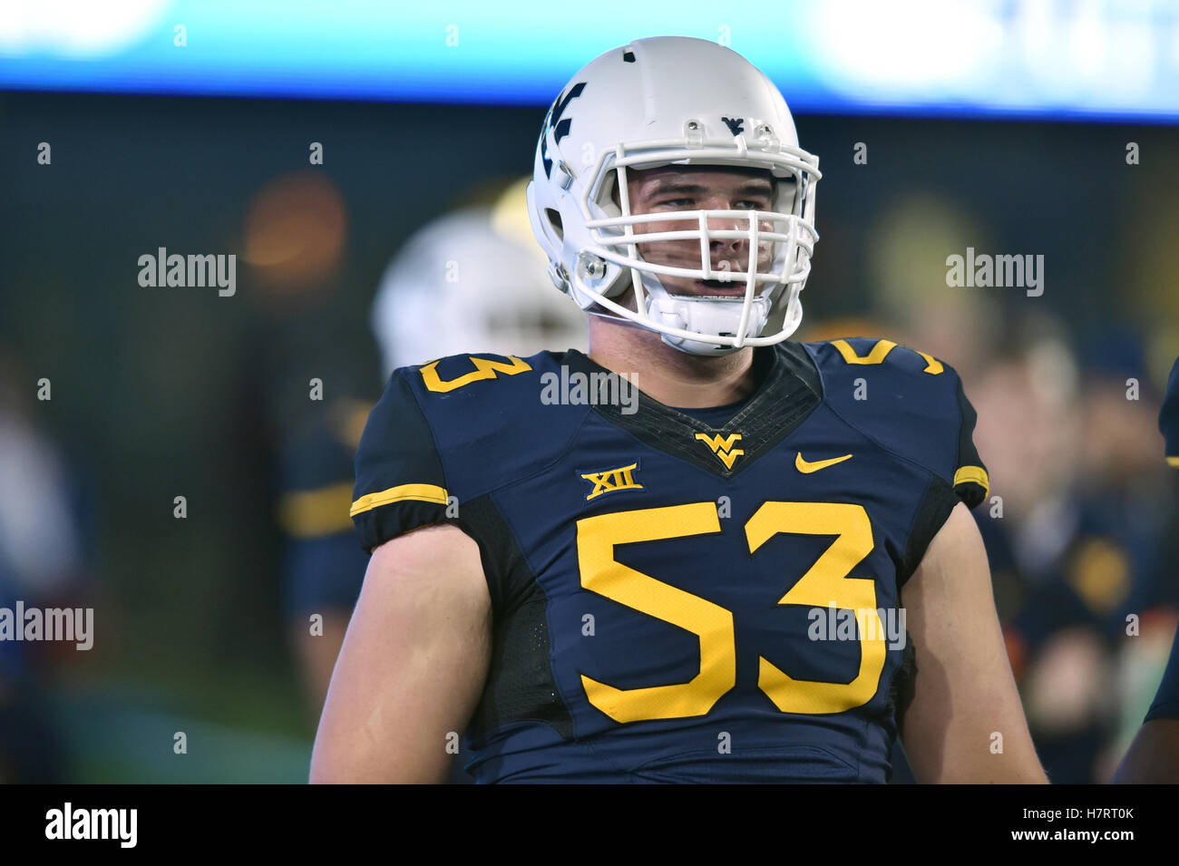 Morgantown, West Virginia, USA. 5th Nov, 2016. West Virginia ...