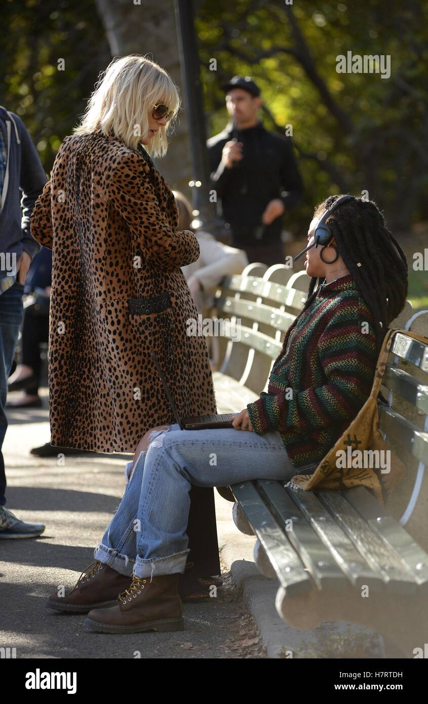 New York, MA, USA. 7th Nov, 2016. Cate Blanchett, Rihanna on location ...