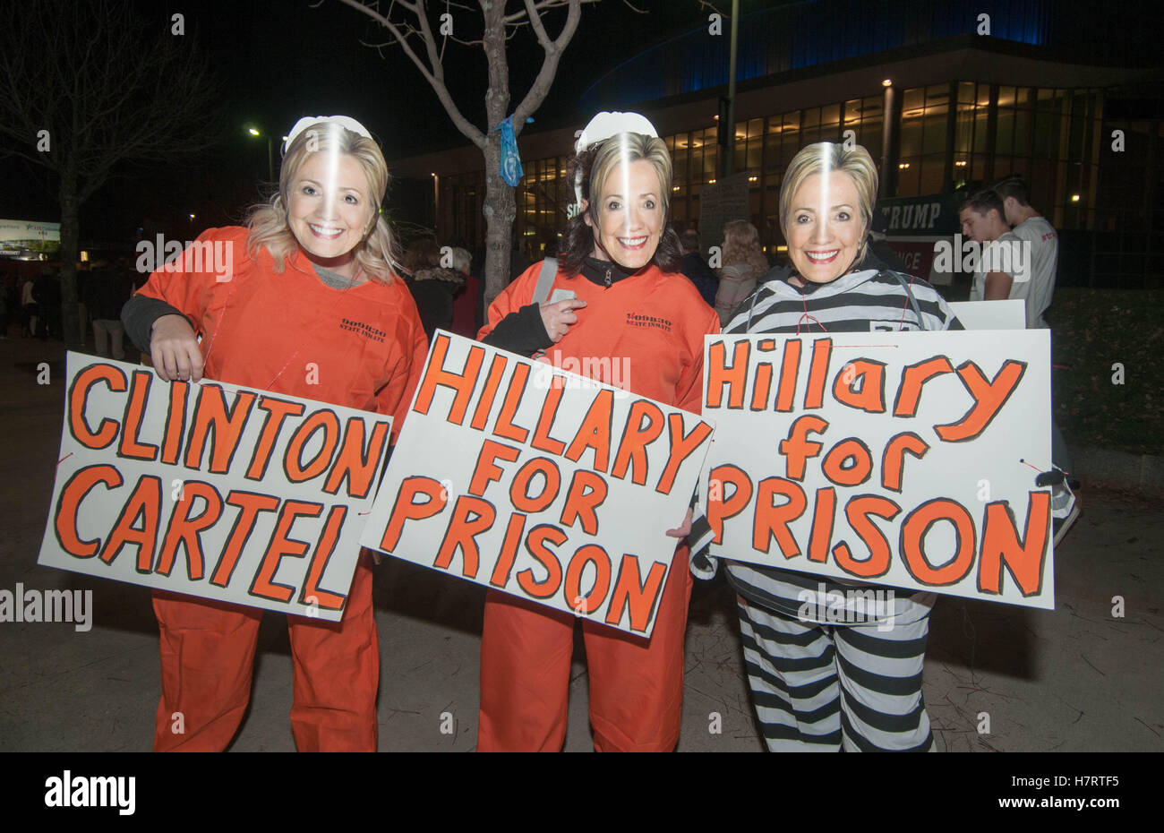 Hillary clinton costume hi-res stock photography and images - Alamy
