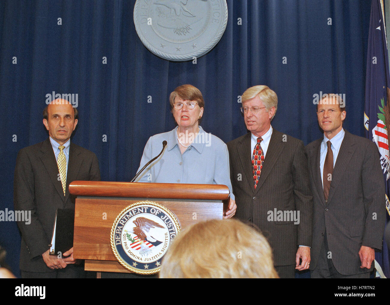 Washington, DC - June 7, 2000 -- Assistant Attorney General Joel Klein ...