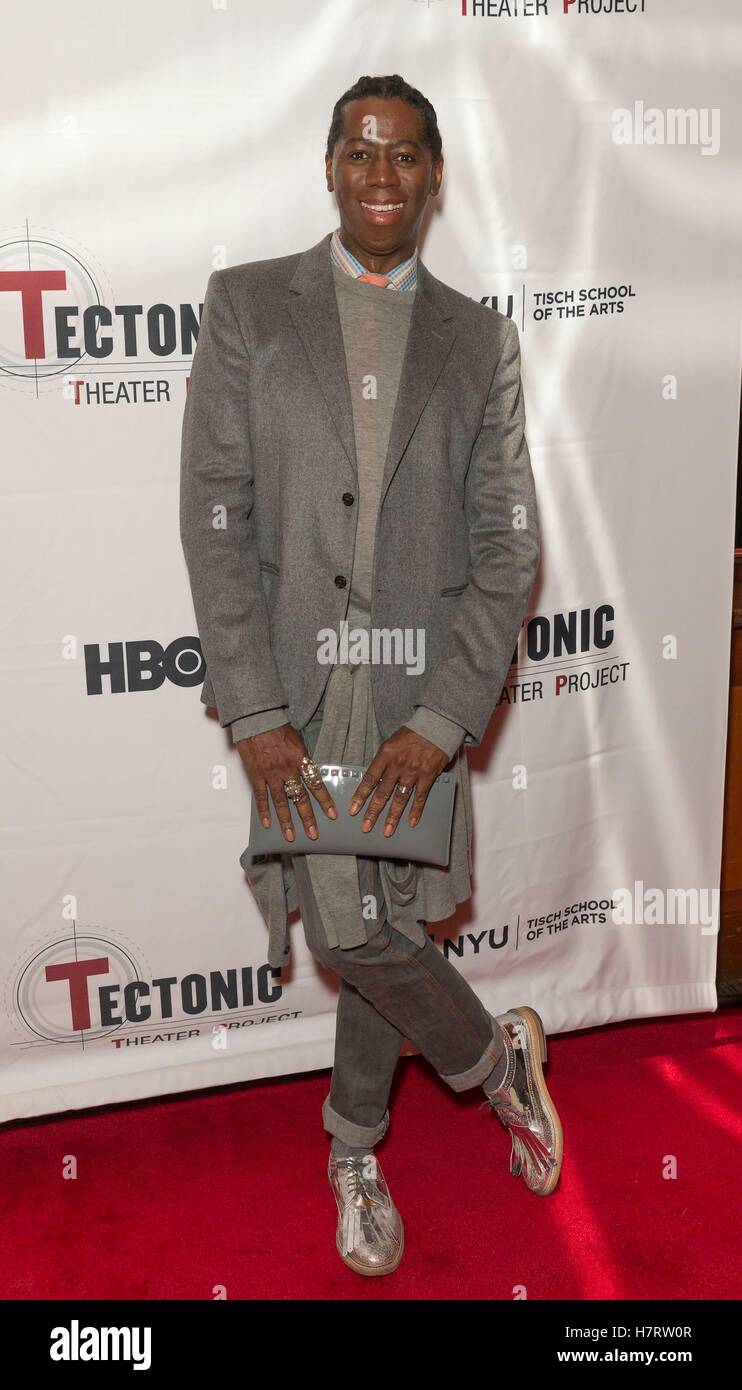 New York, NY, USA. 7th Nov, 2016. J. Alexander at arrivals for Tectonic ...