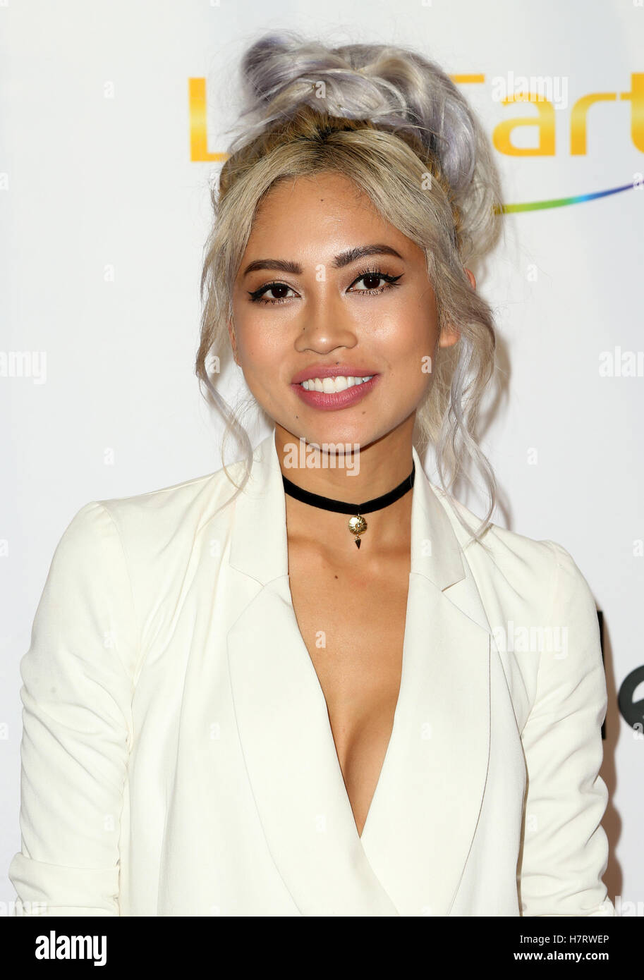 Hollywood, CA. 07th Nov, 2016. Amy Pham at Premiere Of "God vs Trump ...