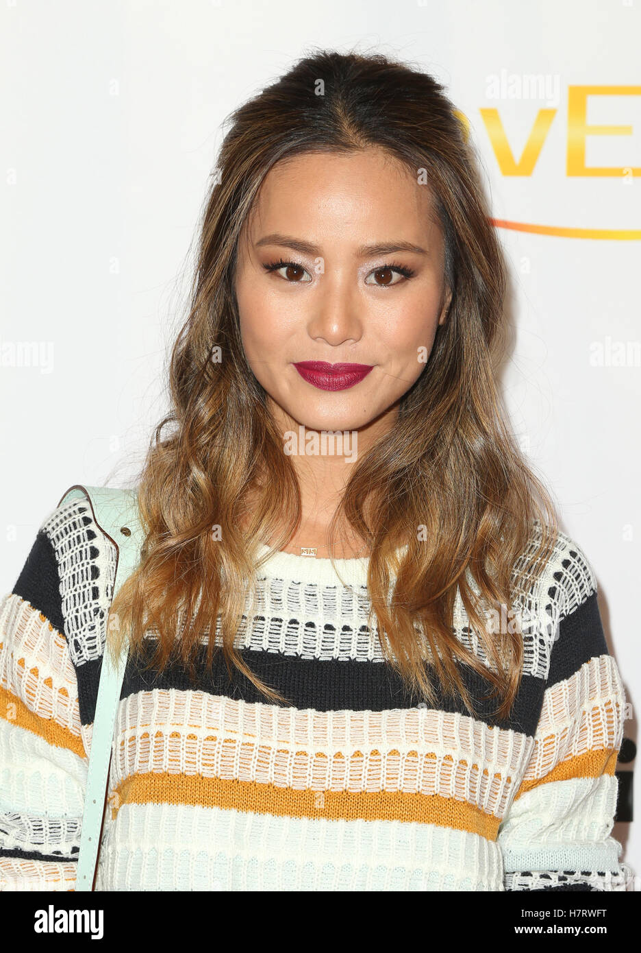 Hollywood, CA. 07th Nov, 2016. Jaime Chung at Premiere Of "God vs Trump ...