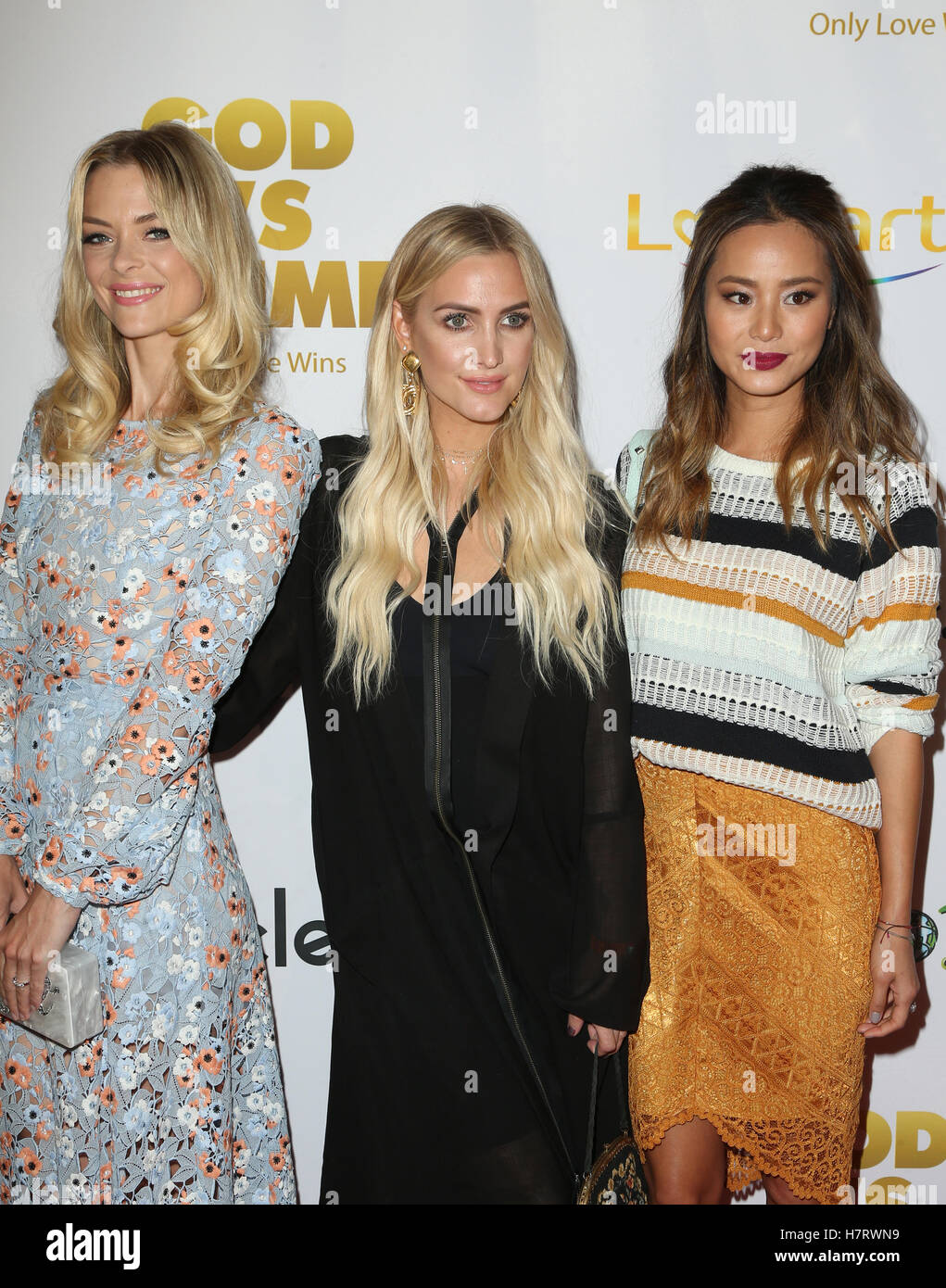 Hollywood, CA. 07th Nov, 2016. Jaime King, Ashlee Simpson, Jaime Chung ...