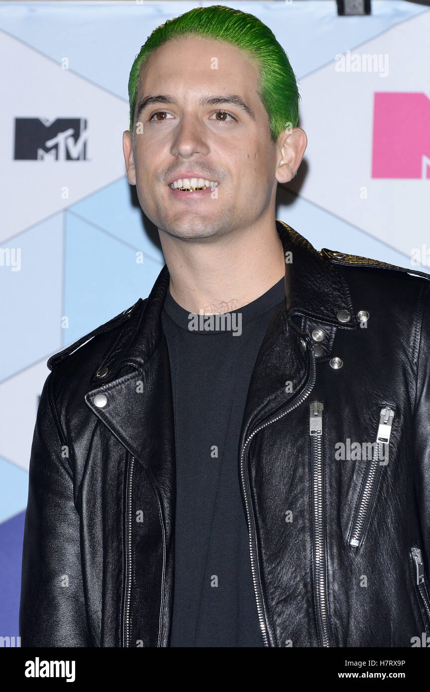 Rotterdam, Niederlande. 06th Nov, 2016. G-Eazy at the MTV Europe Music ...