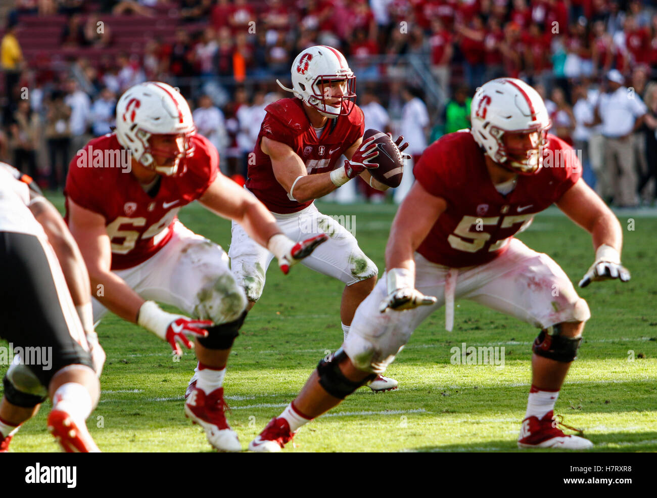 Palo Alto, California, USA. 5th Nov, 2016. Stanford Running Back ...