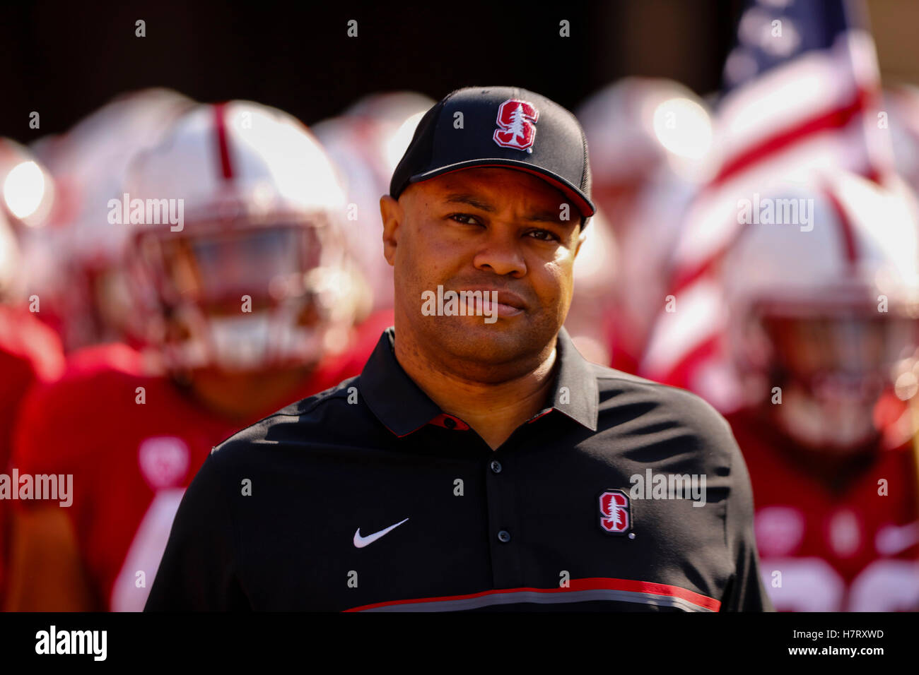 Palo Alto, California, USA. 5th Nov, 2016. Stanford Head Coach David ...