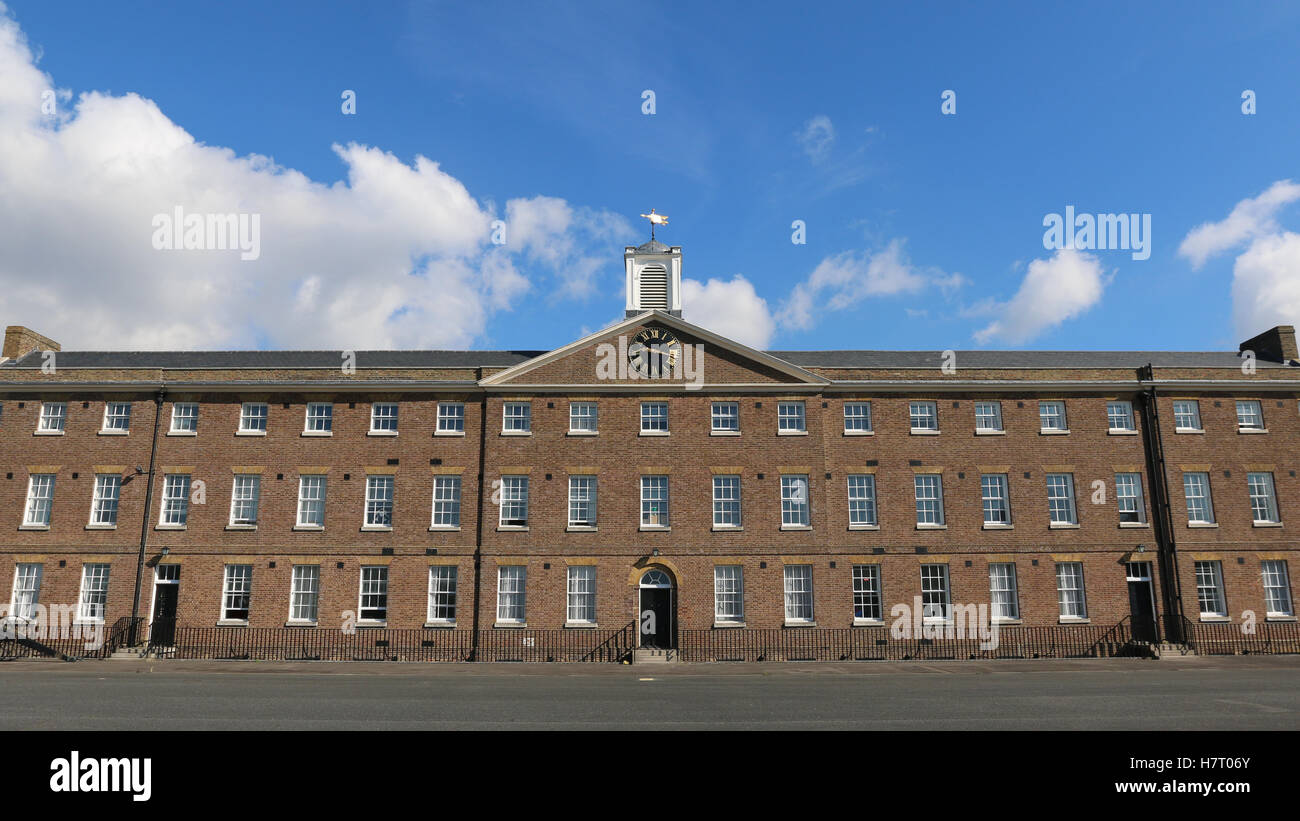 Woolwich barracks army hi-res stock photography and images - Alamy