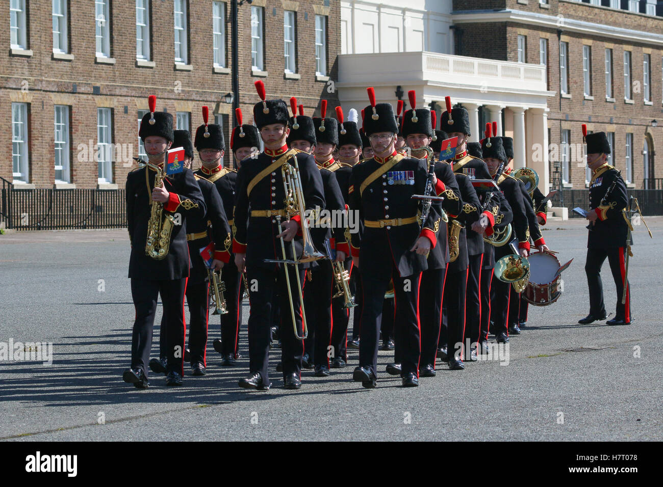 Historic Woolwich Barracks in South East London Stock Photo - Alamy