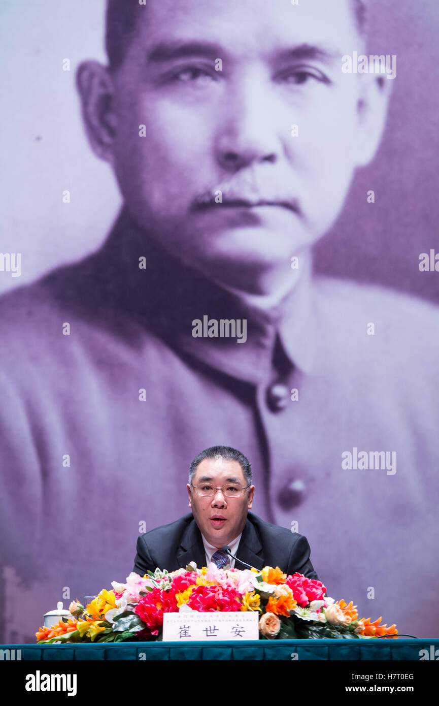 Macao, China. 8th Nov, 2016. Chief Executive of Macao Special ...