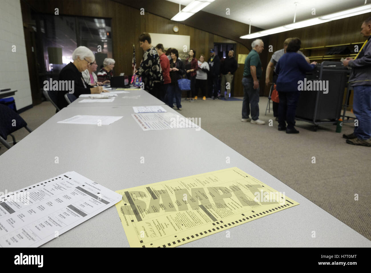 Sample ballot hi-res stock photography and images - Alamy