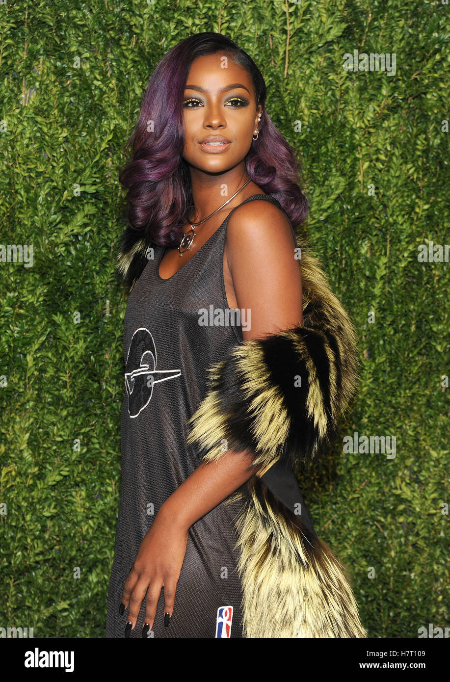 New York, NY, USA. 07th Nov, 2016. Justine Sky attends 13th Annual CFDA ...