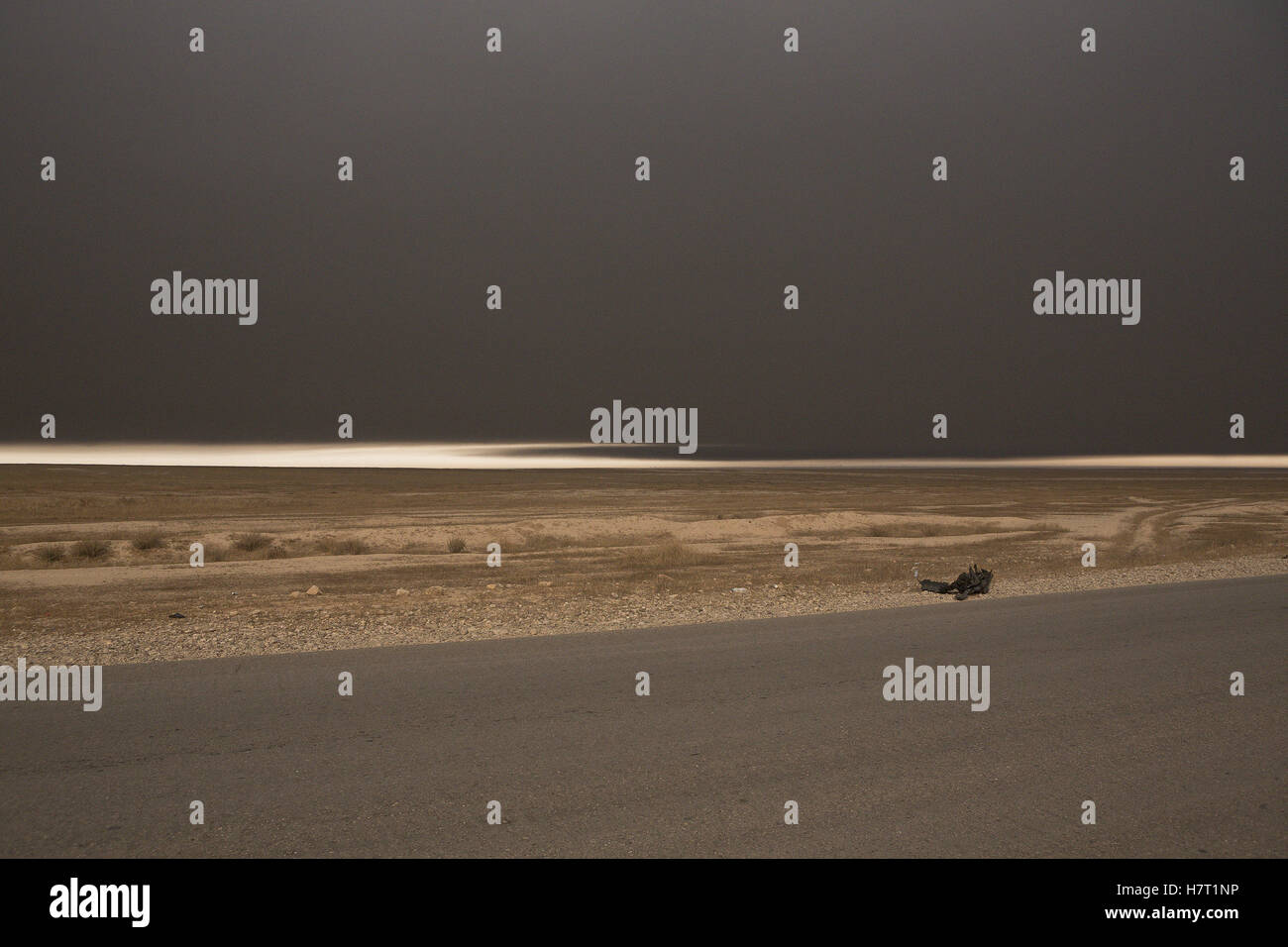 Isis highway hi-res stock photography and images - Alamy