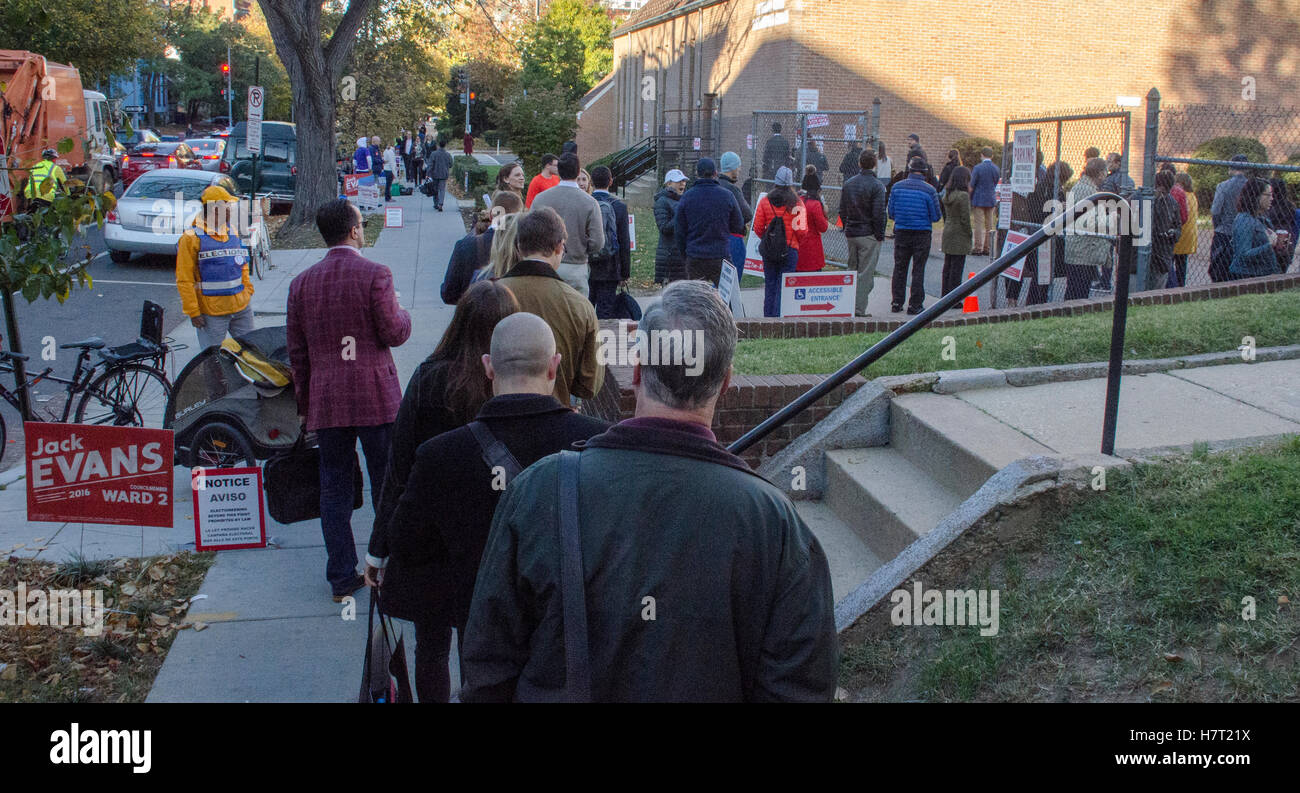 Voting dc hi-res stock photography and images - Alamy
