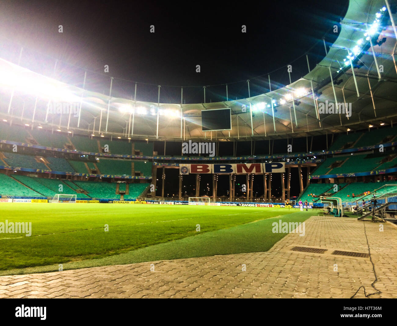 SALVADOR, BA - 08.11.2016: BAHIA X SAMPAIO CORREIA - Arena Fonte Nova ...